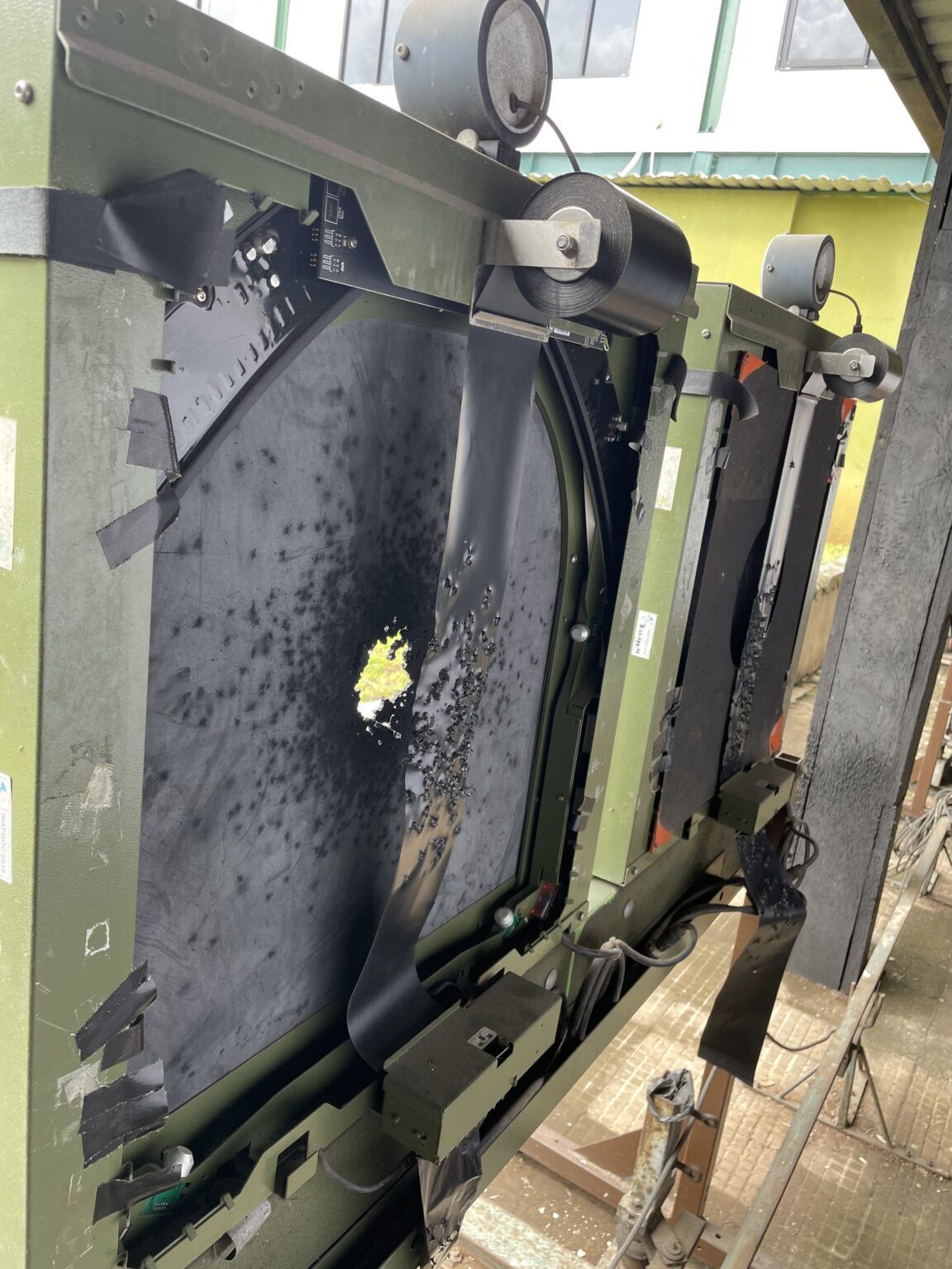 Target maintenance, bad examples – SIUS Support