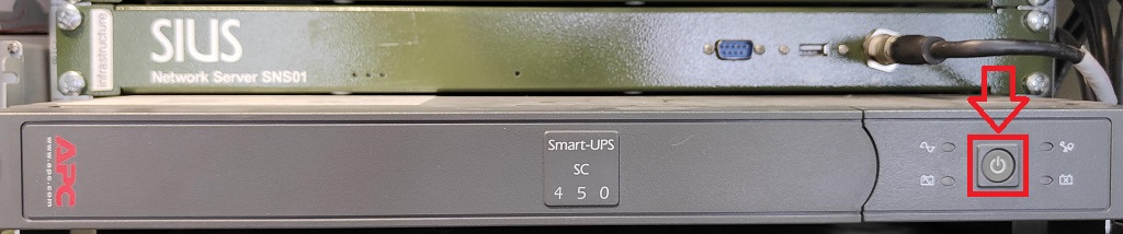 STYX Rack Reboot – SIUS Support